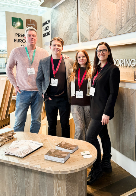 Award-winning interiors and oak products at the London "Surface Design ...