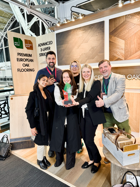 Award-winning interiors and oak products at the London "Surface Design ...